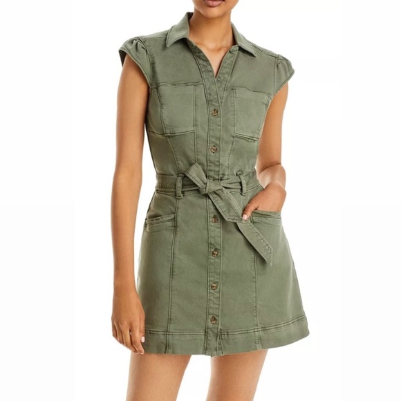 PAIGE | Dresses | Paige Jaxsyn Utility Mini Dress | Poshmark